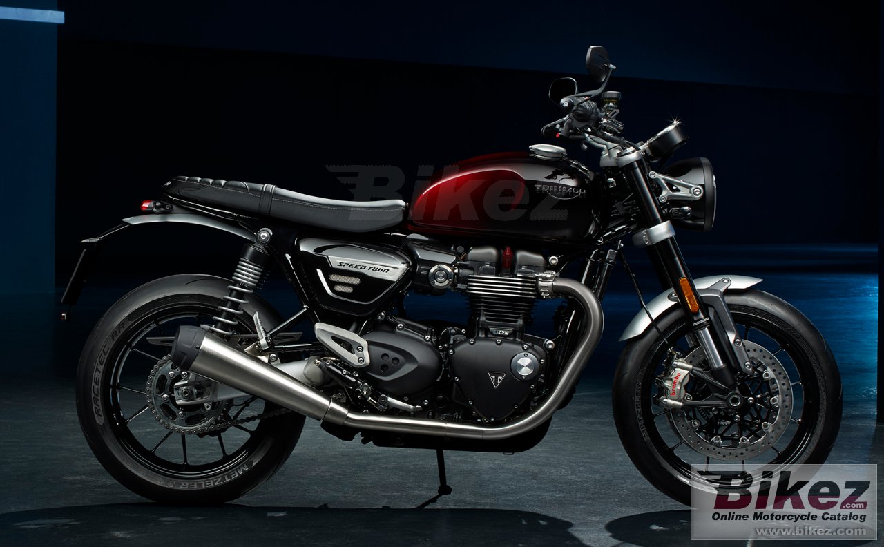 Triumph Speed Twin 1200 poster Triumph Speed Twin 1200 poster
